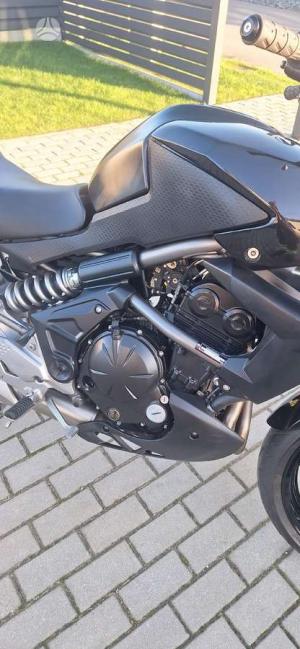 Melns Kawasaki Versys 2012 Klaipėda, ar dzinēja tilpumu 0.65 L un nobraukumu 43 tūkst. km par 2999 €, foto 16 vietnē AUTOMOTO.COM.LV