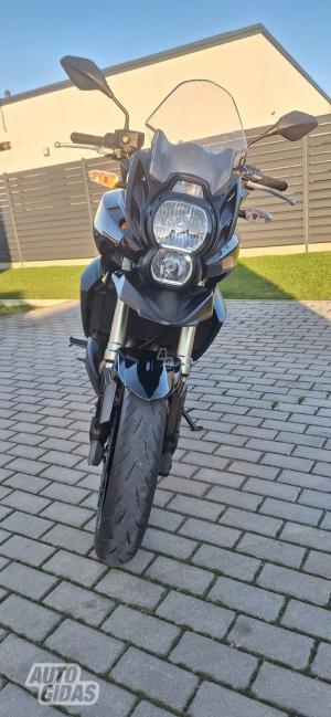 Black Kawasaki Versys 2012 in Klaipeda, with an engine capacity of 0.65 L and mileage of 43 thousand km for 2700 €, photo 3 on AUTOMOTO.COM.LV