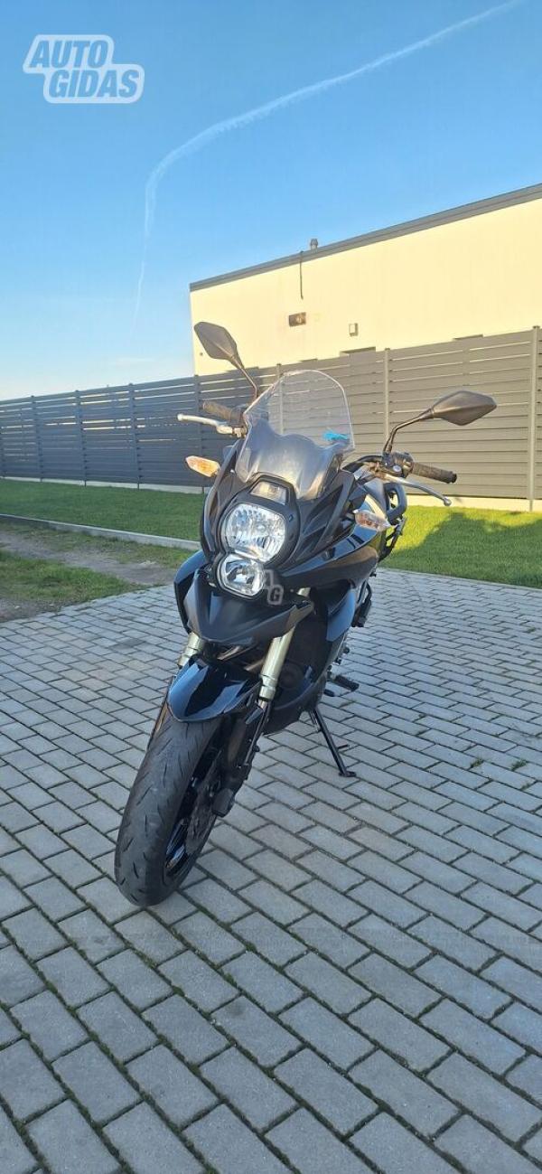 Melns Kawasaki Versys 2012 Klaipėda, ar dzinēja tilpumu 0.65 L un nobraukumu 43 tūkst. km par 2700 €, foto 7 vietnē AUTOMOTO.COM.LV