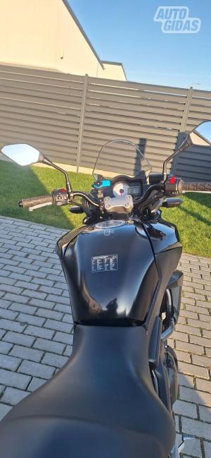 Black Kawasaki Versys 2012 in Klaipeda, with an engine capacity of 0.65 L and mileage of 43 thousand km for 2700 €, photo 12 on AUTOMOTO.COM.LV