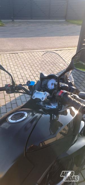 Black Kawasaki Versys 2012 in Klaipeda, with an engine capacity of 0.65 L and mileage of 43 thousand km for 2700 €, photo 17 on AUTOMOTO.COM.LV