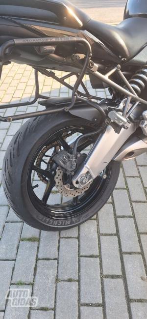 Black Kawasaki Versys 2012 in Klaipeda, with an engine capacity of 0.65 L and mileage of 43 thousand km for 2700 €, photo 18 on AUTOMOTO.COM.LV