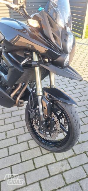 Black Kawasaki Versys 2012 in Klaipeda, with an engine capacity of 0.65 L and mileage of 43 thousand km for 2700 €, photo 19 on AUTOMOTO.COM.LV