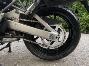 Black Kawasaki Versys 2012 in Kursenai, with an engine capacity of 0.65 L and mileage of 47 thousand km for 3400 €, photo 13 on AUTOMOTO.COM.LV
