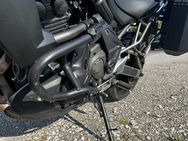 Melns Kawasaki Versys 2013 Pērnava, ar dzinēja tilpumu 0.00 L un nobraukumu 48 tūkst. km par 3750 €, foto 8 vietnē AUTOMOTO.COM.LV