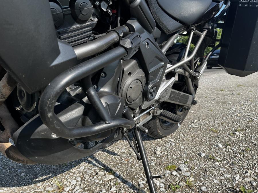 Melns Kawasaki Versys 2013 Pērnava, ar dzinēja tilpumu 0.00 L un nobraukumu 48 tūkst. km par 3750 €, foto 8 vietnē AUTOMOTO.COM.LV