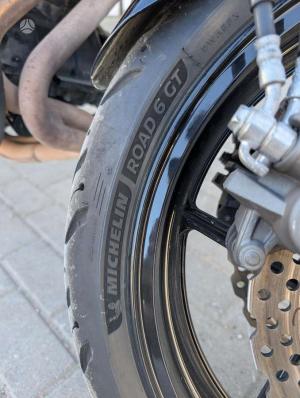 Melns Kawasaki Versys 2014 Utena, ar dzinēja tilpumu 0.65 L un nobraukumu 33 tūkst. km par 3349 €, foto 17 vietnē AUTOMOTO.COM.LV