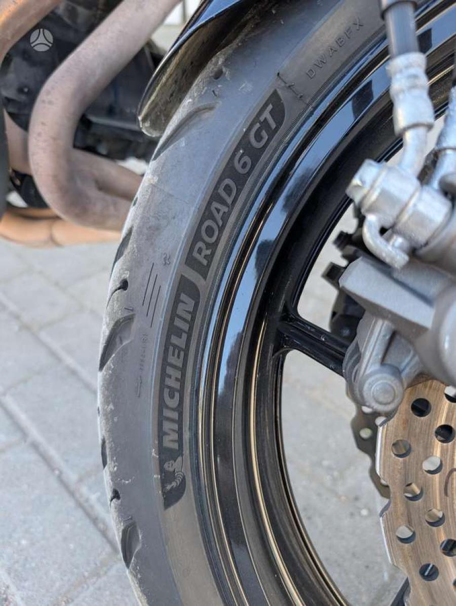 Melns Kawasaki Versys 2014 Utena, ar dzinēja tilpumu 0.65 L un nobraukumu 33 tūkst. km par 3349 €, foto 17 vietnē AUTOMOTO.COM.LV