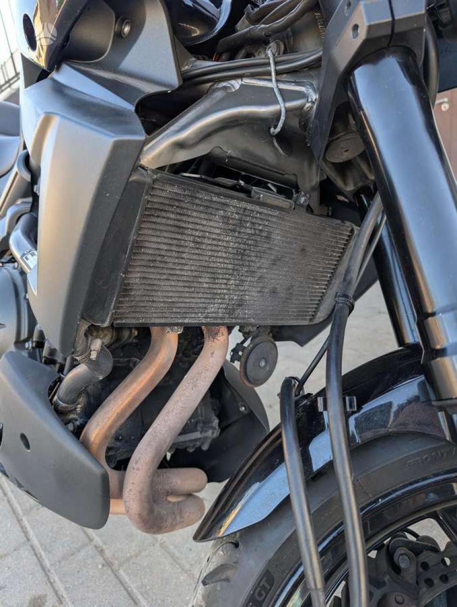 Melns Kawasaki Versys 2014 Utena, ar dzinēja tilpumu 0.65 L un nobraukumu 33 tūkst. km par 3349 €, foto 20 vietnē AUTOMOTO.COM.LV