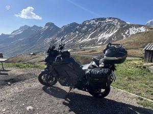 Черный Кавасаки Versys 2015 в Каунас, объемом двигателя 1.04 л и пробегом 53 тыс. км за 7000 €, фото 3 на AUTOMOTO.COM.LV
