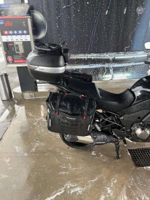 Черный Кавасаки Versys 2015 в Каунас, объемом двигателя 1.04 л и пробегом 53 тыс. км за 7000 €, фото 8 на AUTOMOTO.COM.LV
