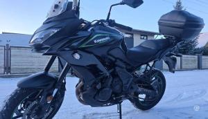 Melns Kawasaki Versys 2017 Kauņa, ar dzinēja tilpumu 0.65 L un nobraukumu 57 tūkst. km par 4400 €, foto 11 vietnē AUTOMOTO.COM.LV