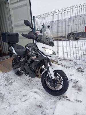 Melns Kawasaki Versys 2021 Kauņa, ar dzinēja tilpumu 0.65 L un nobraukumu 29 tūkst. km par 4999 €, foto 2 vietnē AUTOMOTO.COM.LV