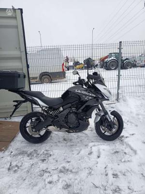 Melns Kawasaki Versys 2021 Kauņa, ar dzinēja tilpumu 0.65 L un nobraukumu 29 tūkst. km par 4999 €, foto 7 vietnē AUTOMOTO.COM.LV