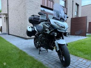 Melns Kawasaki Versys 2021 Kauņa, ar dzinēja tilpumu 0.65 L un nobraukumu 47 tūkst. km par 5700 €, foto 4 vietnē AUTOMOTO.COM.LV