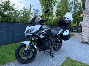 Melns Kawasaki Versys 2021 Kauņa, ar dzinēja tilpumu 0.65 L un nobraukumu 47 tūkst. km par 5700 €, foto 5 vietnē AUTOMOTO.COM.LV