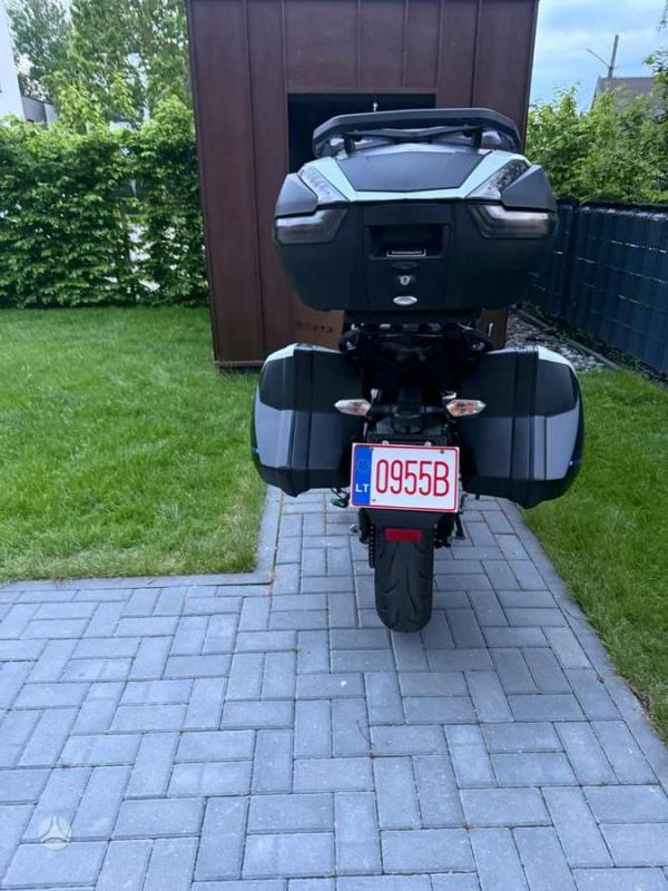 Melns Kawasaki Versys 2021 Kauņa, ar dzinēja tilpumu 0.65 L un nobraukumu 47 tūkst. km par 5700 €, foto 7 vietnē AUTOMOTO.COM.LV