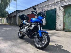 Blue Kawasaki Versys 2008 in Vilnius, with an engine capacity of 0.65 L and mileage of 82 thousand km for 2800 €, photo  on AUTOMOTO.COM.LV