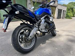 Blue Kawasaki Versys 2008 in Vilnius, with an engine capacity of 0.65 L and mileage of 82 thousand km for 2800 €, photo 6 on AUTOMOTO.COM.LV