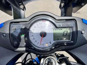 Blue Kawasaki Versys 2008 in Vilnius, with an engine capacity of 0.65 L and mileage of 82 thousand km for 2800 €, photo 15 on AUTOMOTO.COM.LV