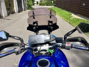 Blue Kawasaki Versys 2008 in Vilnius, with an engine capacity of 0.65 L and mileage of 82 thousand km for 2800 €, photo 16 on AUTOMOTO.COM.LV