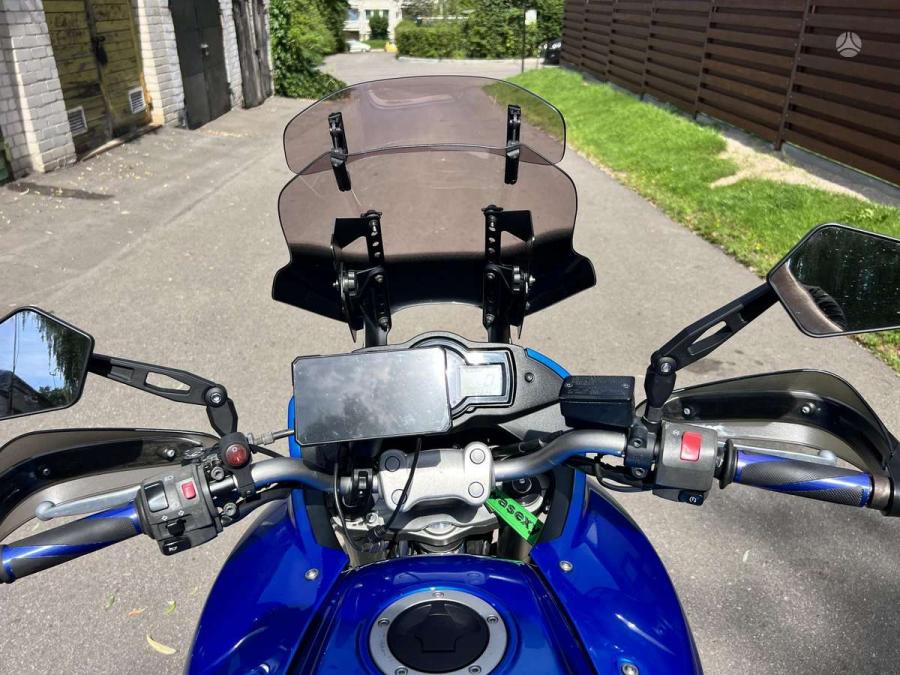 Blue Kawasaki Versys 2008 in Vilnius, with an engine capacity of 0.65 L and mileage of 82 thousand km for 2800 €, photo 16 on AUTOMOTO.COM.LV