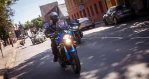 Blue Kawasaki Versys 2008 in Vilnius, with an engine capacity of 0.65 L and mileage of 82 thousand km for 2800 €, photo 17 on AUTOMOTO.COM.LV