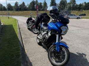 Blue Kawasaki Versys 2008 in Vilnius, with an engine capacity of 0.65 L and mileage of 82 thousand km for 2800 €, photo 18 on AUTOMOTO.COM.LV
