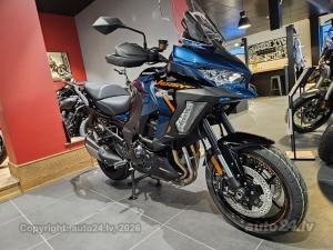 Синий Кавасаки Versys 2026 в Таллин, объемом двигателя 1.10 л и пробегом 1 тыс. км за 14995 €, фото  на AUTOMOTO.COM.LV
