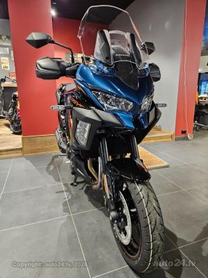 Синий Кавасаки Versys 2026 в Таллин, объемом двигателя 1.10 л и пробегом 1 тыс. км за 14995 €, фото 3 на AUTOMOTO.COM.LV