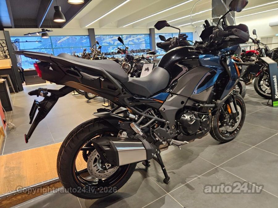 Синий Кавасаки Versys 2026 в Таллин, объемом двигателя 1.10 л и пробегом 1 тыс. км за 14995 €, фото 6 на AUTOMOTO.COM.LV