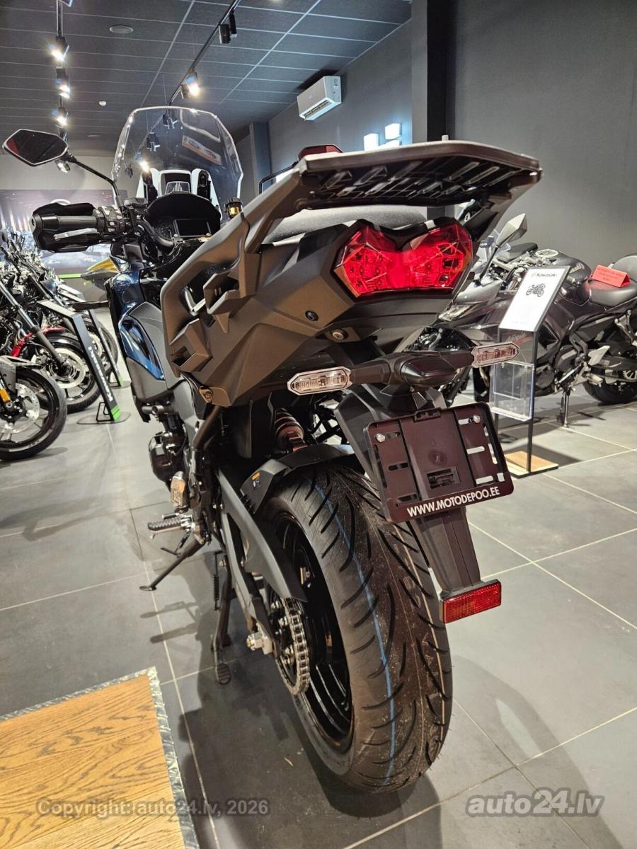 Синий Кавасаки Versys 2026 в Таллин, объемом двигателя 1.10 л и пробегом 1 тыс. км за 14995 €, фото 7 на AUTOMOTO.COM.LV