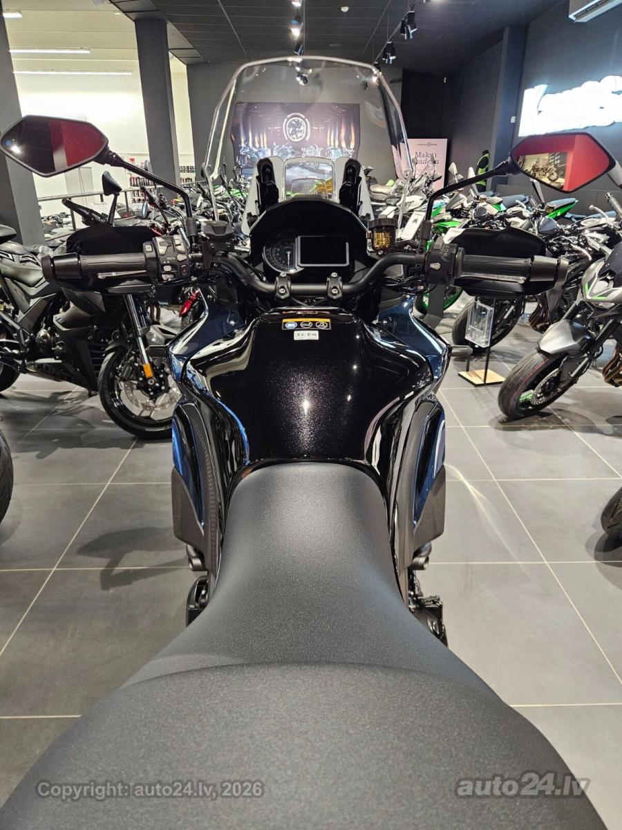 Синий Кавасаки Versys 2026 в Таллин, объемом двигателя 1.10 л и пробегом 1 тыс. км за 14995 €, фото 8 на AUTOMOTO.COM.LV