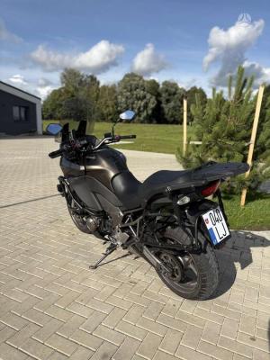 Brown Kawasaki Versys 2012 in Silale, with an engine capacity of 1.05 L and mileage of 43 thousand km for 6200 €, photo 3 on AUTOMOTO.COM.LV