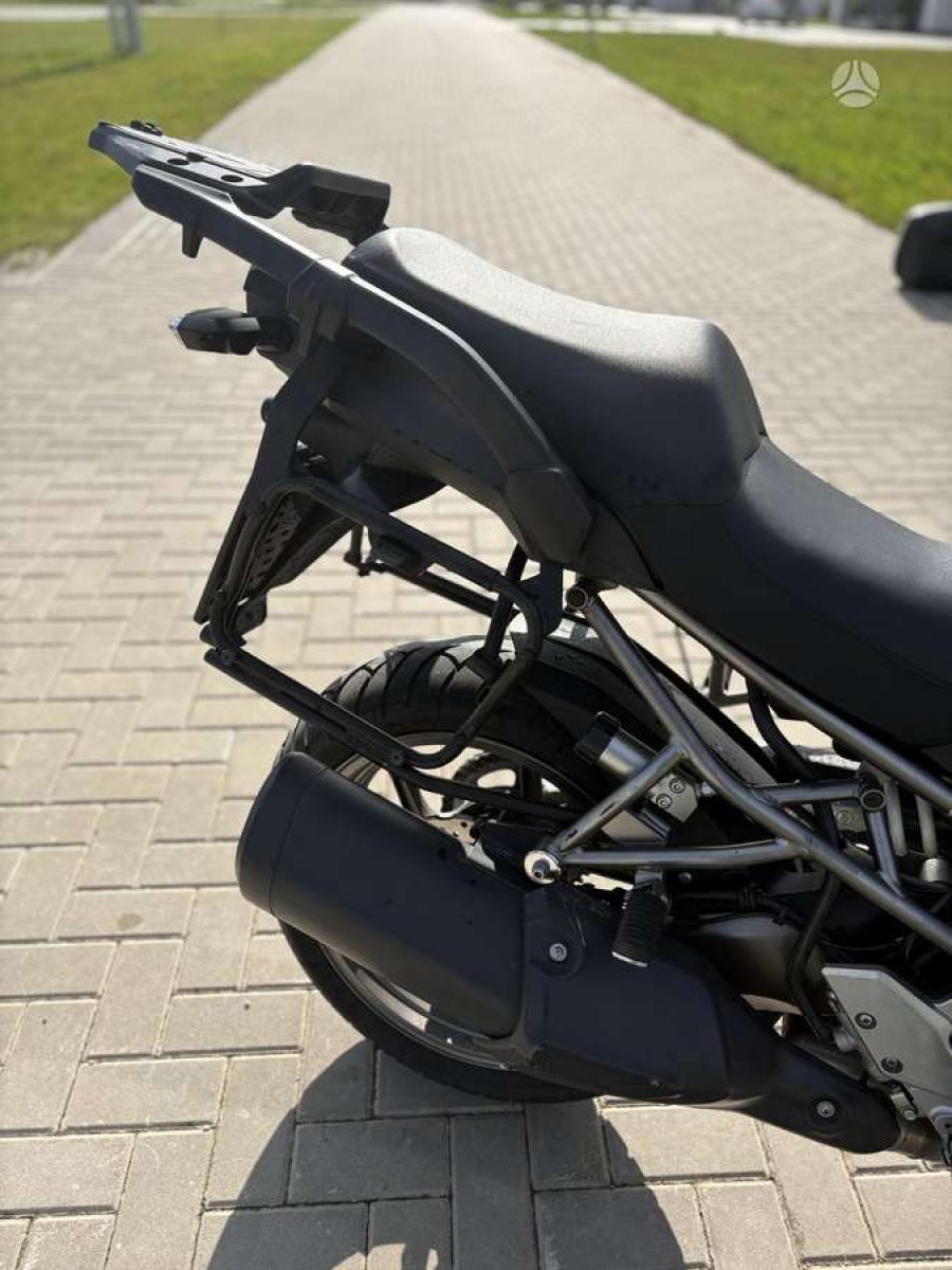 Brown Kawasaki Versys 2012 in Silale, with an engine capacity of 1.05 L and mileage of 43 thousand km for 6200 €, photo 5 on AUTOMOTO.COM.LV