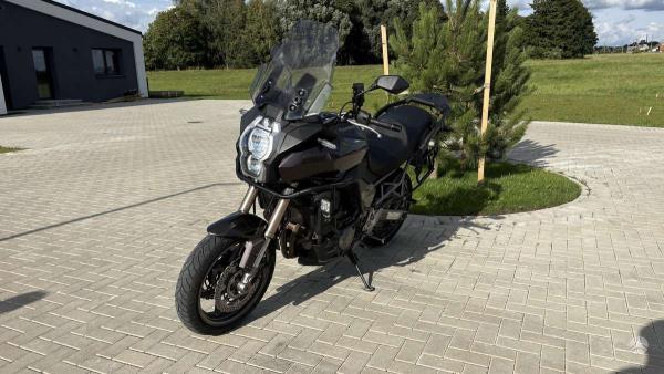 Brūns Kawasaki Versys 2012 Šilalė, ar dzinēja tilpumu 1.05 L un nobraukumu 43 tūkst. km par 6200 €, foto 8 vietnē AUTOMOTO.COM.LV