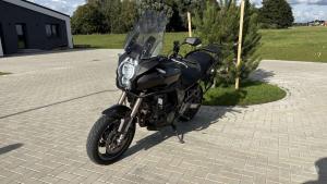 Brown Kawasaki Versys 2012 in Silale, with an engine capacity of 1.05 L and mileage of 43 thousand km for 6200 €, photo 9 on AUTOMOTO.COM.LV