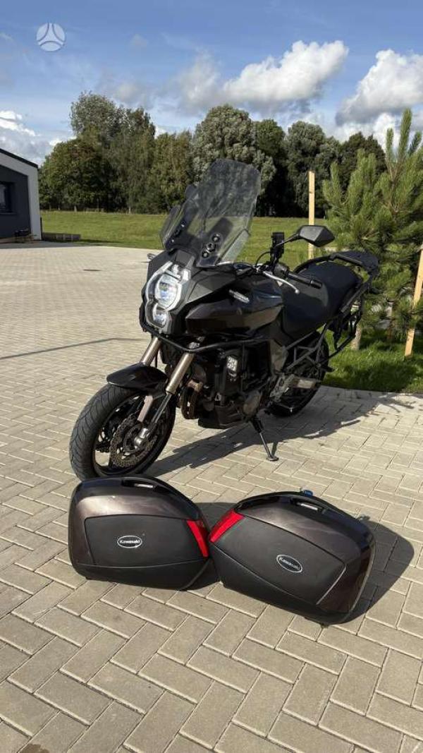 Brūns Kawasaki Versys 2012 Šilalė, ar dzinēja tilpumu 1.05 L un nobraukumu 43 tūkst. km par 6200 €, foto 9 vietnē AUTOMOTO.COM.LV