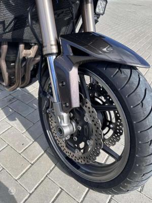 Brown Kawasaki Versys 2012 in Silale, with an engine capacity of 1.05 L and mileage of 43 thousand km for 6200 €, photo 11 on AUTOMOTO.COM.LV