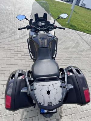 Brown Kawasaki Versys 2012 in Silale, with an engine capacity of 1.05 L and mileage of 43 thousand km for 6200 €, photo 12 on AUTOMOTO.COM.LV