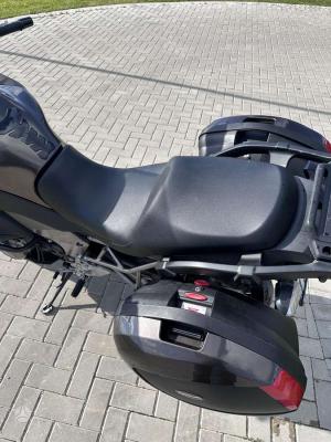 Brown Kawasaki Versys 2012 in Silale, with an engine capacity of 1.05 L and mileage of 43 thousand km for 6200 €, photo 13 on AUTOMOTO.COM.LV