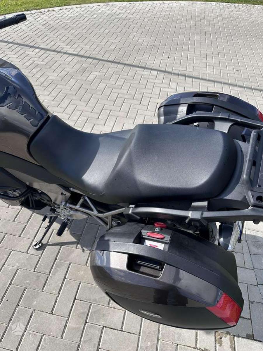 Brown Kawasaki Versys 2012 in Silale, with an engine capacity of 1.05 L and mileage of 43 thousand km for 6200 €, photo 13 on AUTOMOTO.COM.LV