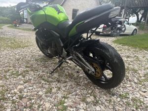 Зеленый Кавасаки Versys 2008 в Каунас, объемом двигателя 0.65 л и пробегом 28 тыс. км за 3700 €, фото 4 на AUTOMOTO.COM.LV