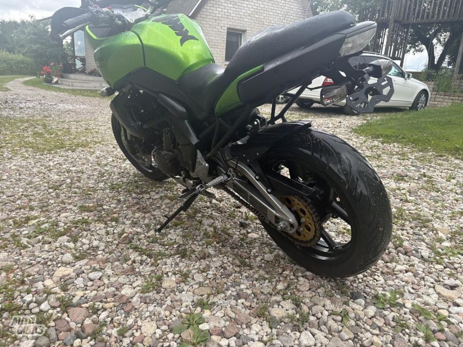 Зеленый Кавасаки Versys 2008 в Каунас, объемом двигателя 0.65 л и пробегом 28 тыс. км за 3700 €, фото 4 на AUTOMOTO.COM.LV