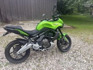 Зеленый Кавасаки Versys 2008 в Каунас, объемом двигателя 0.65 л и пробегом 28 тыс. км за 3700 €, фото 5 на AUTOMOTO.COM.LV