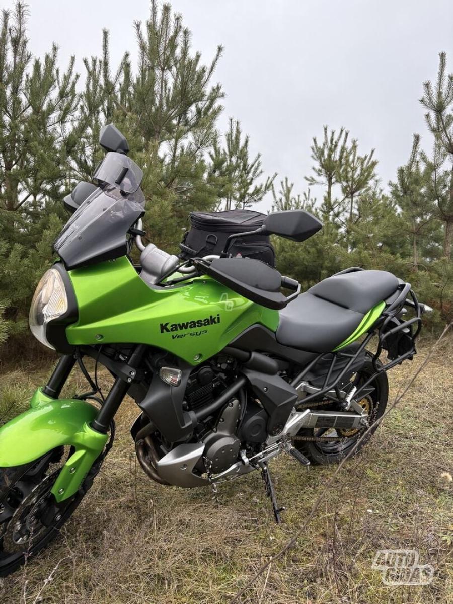 Зеленый Кавасаки Versys 2008 в Каунас, объемом двигателя 0.65 л и пробегом 28 тыс. км за 3700 €, фото 8 на AUTOMOTO.COM.LV