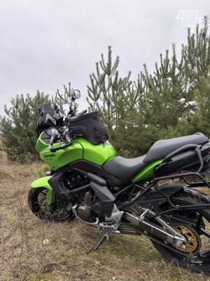 Зеленый Кавасаки Versys 2008 в Каунас, объемом двигателя 0.65 л и пробегом 28 тыс. км за 3700 €, фото 10 на AUTOMOTO.COM.LV