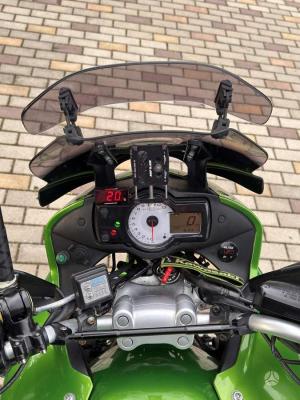 Зеленый Кавасаки Versys 2008 в Клайпеда, объемом двигателя 0.65 л и пробегом 36 тыс. км за 2800 €, фото 3 на AUTOMOTO.COM.LV