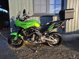 Zaļš Kawasaki Versys 2008 Kuršėnai, ar dzinēja tilpumu 0.65 L un nobraukumu 43 tūkst. km par 2550 €, foto 4 vietnē AUTOMOTO.COM.LV