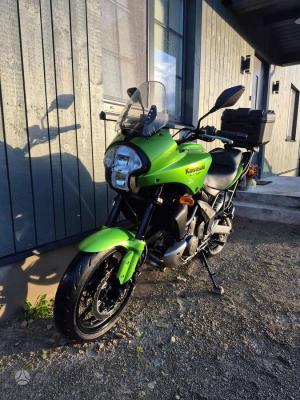 Zaļš Kawasaki Versys 2008 Kuršėnai, ar dzinēja tilpumu 0.65 L un nobraukumu 43 tūkst. km par 2550 €, foto 5 vietnē AUTOMOTO.COM.LV